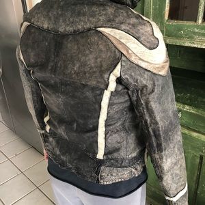 Doma | Jackets & Coats | Leather Jacket | Poshmark